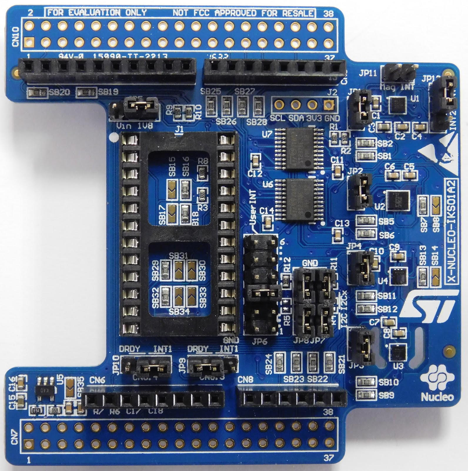 DutchMcGyver's Multiverse: The STM32 LoRa Discovery kit: adding sensors