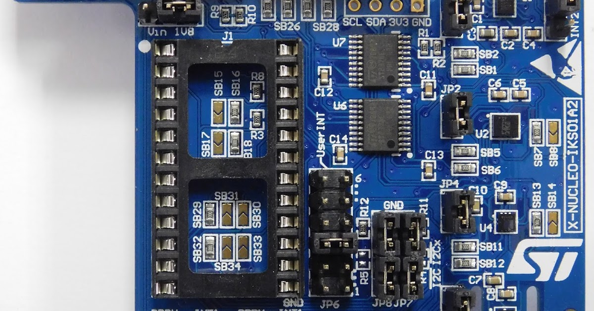 DutchMcGyver's Multiverse: The STM32 LoRa Discovery kit: adding sensors