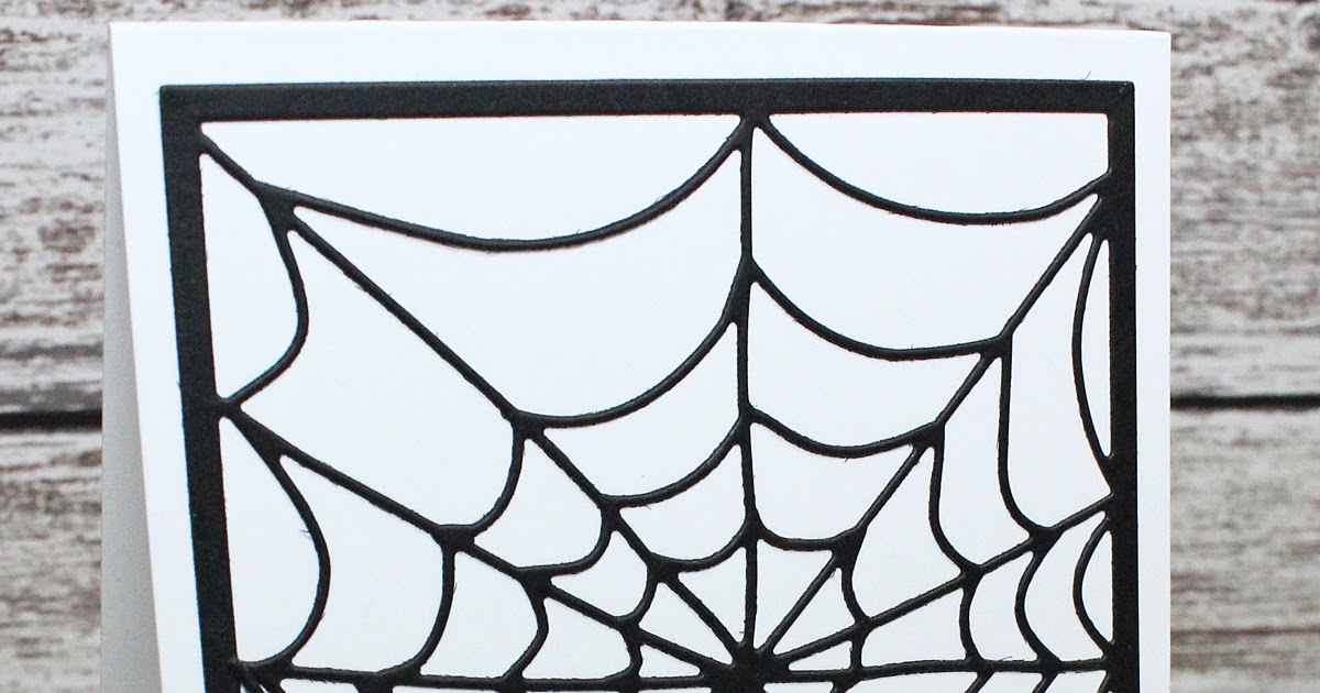 Luv 2 Scrap n' Make Cards: Halloween Spiderweb