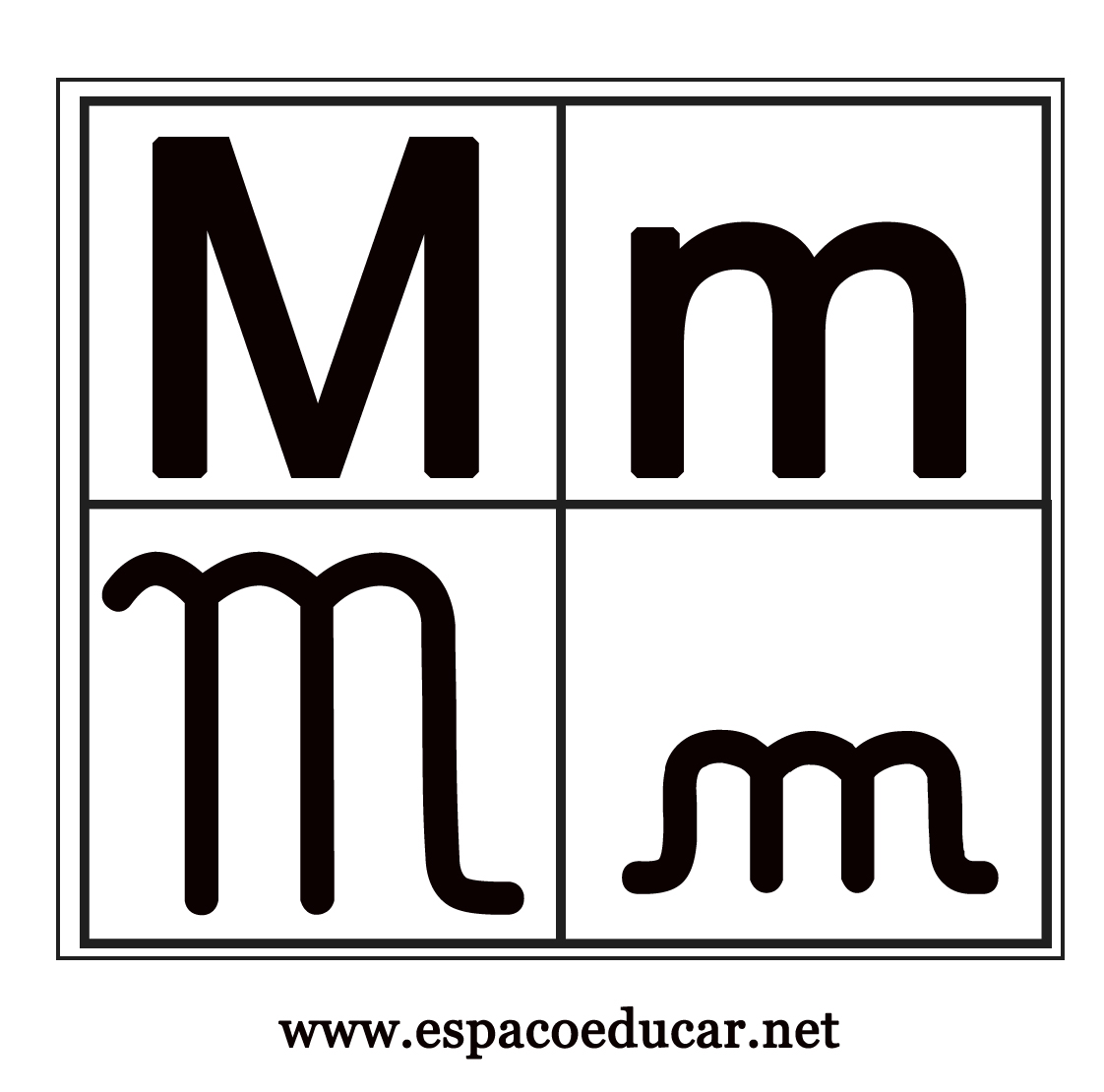 CARTAZES VARAL ALFABETO QUATRO 4 TIPOS DE LETRAS PARA A PAREDE DA SALA ...