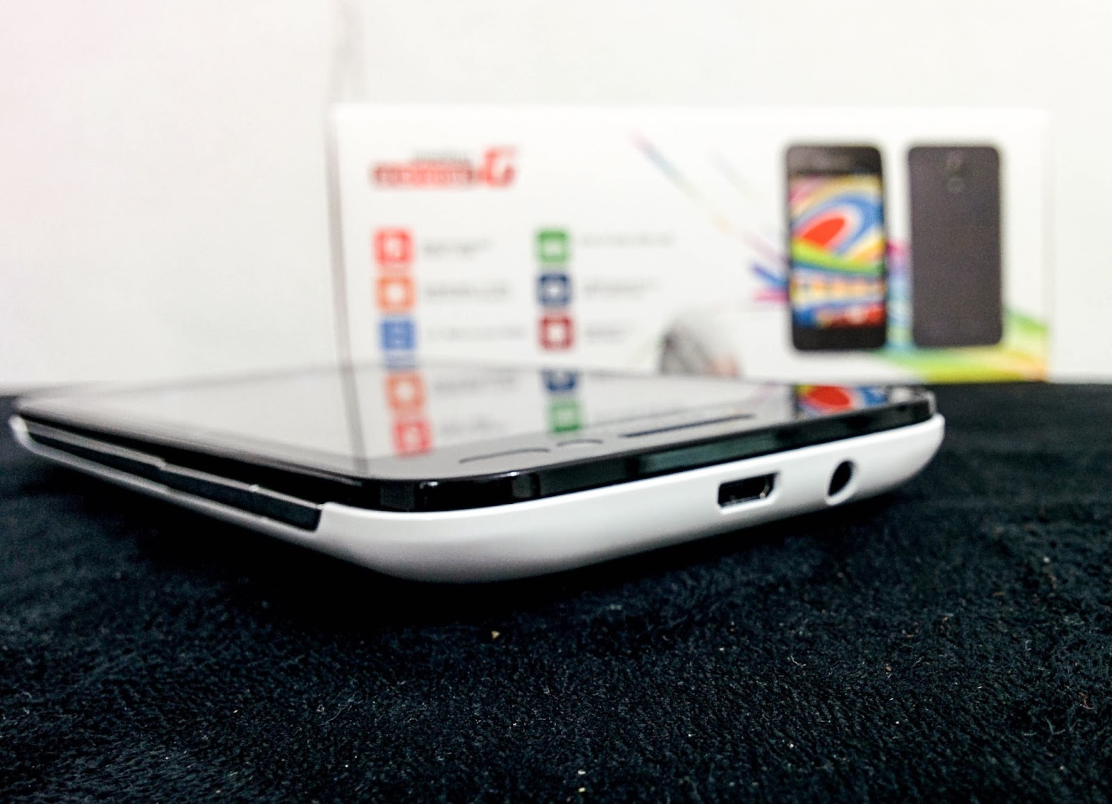 Review Smartfren Andromax G, Android Mungil Nan Handal | Responsif