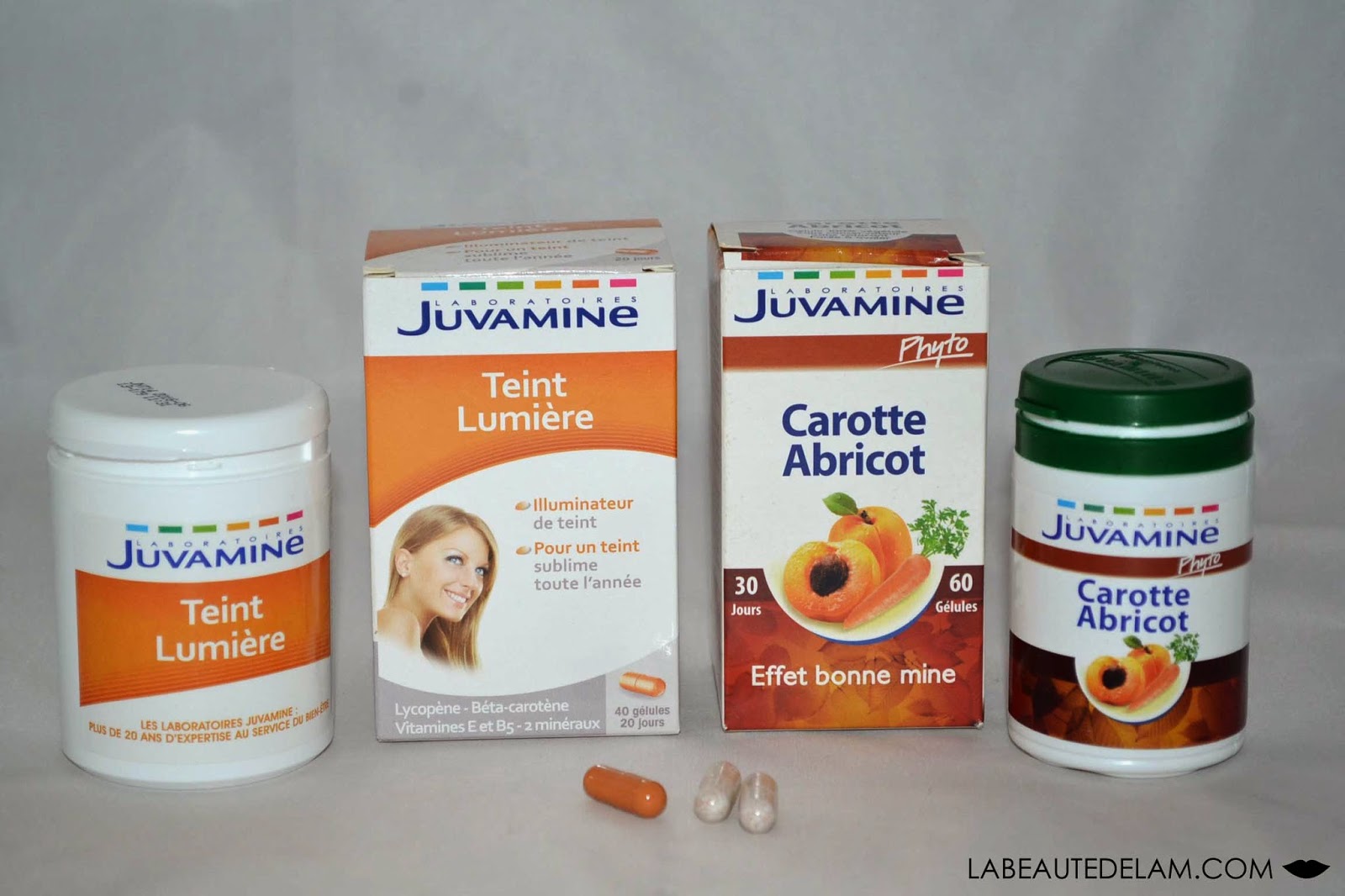 Juvamine : mes compléments bonne mine