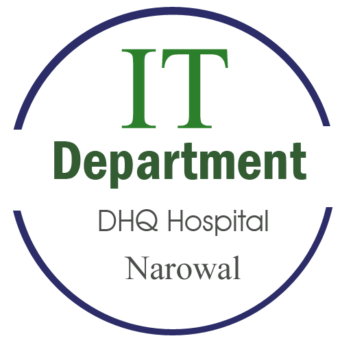 IT Department at DHQ Hospital