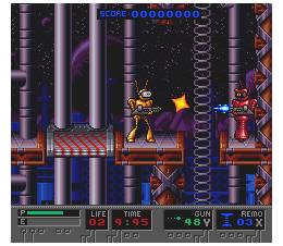 Mundo Retrogaming: B.O.B. (Super Nintendo)