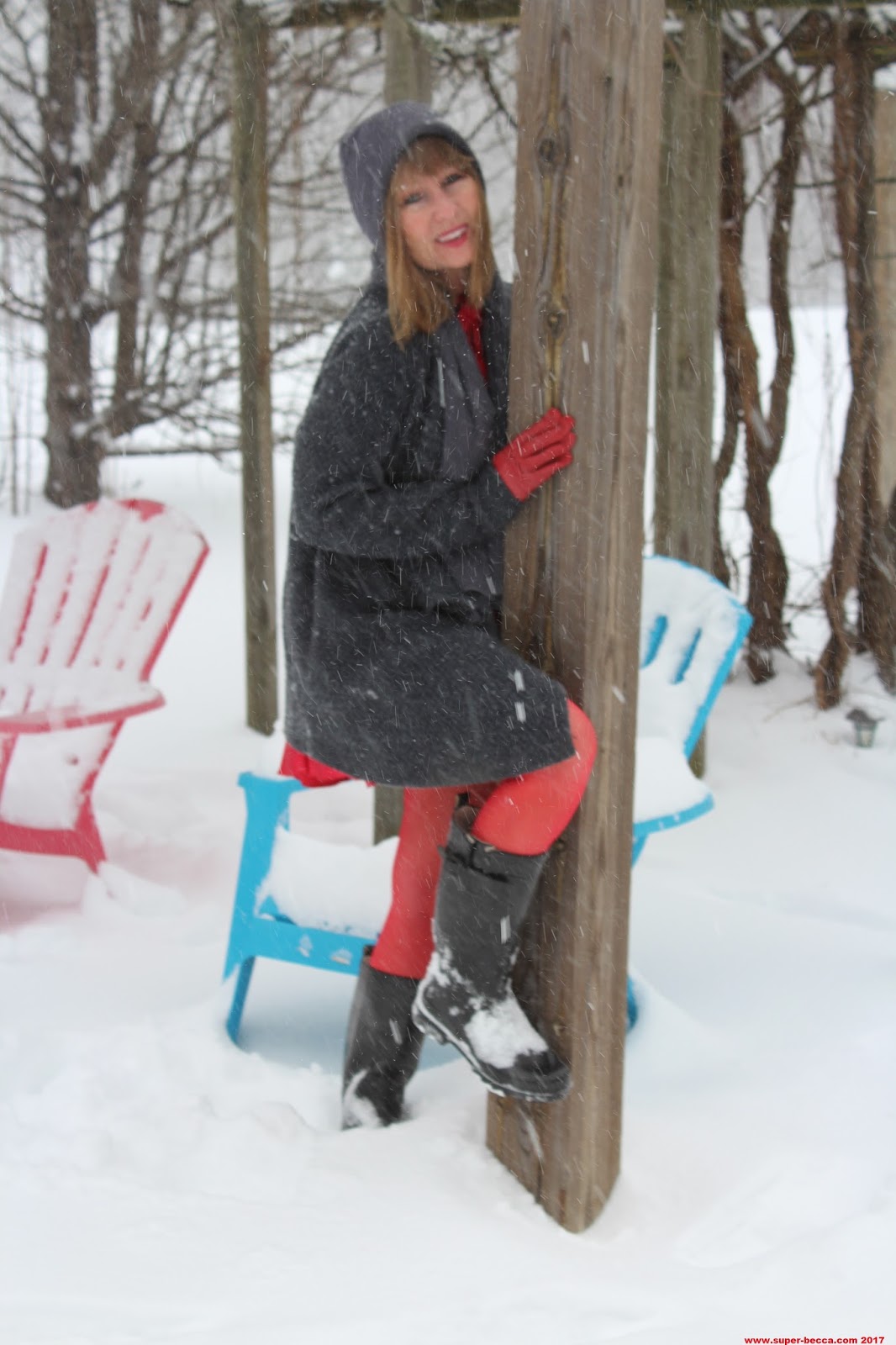 Superbecca: January 2017