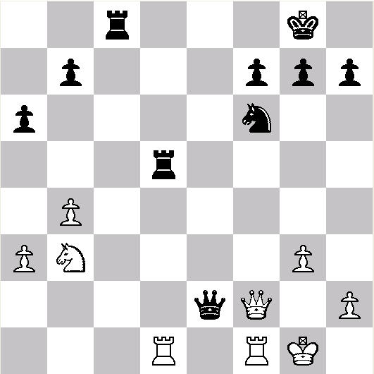 Chess sweets - Sakk csemege: Sakkfigurák - a bástya