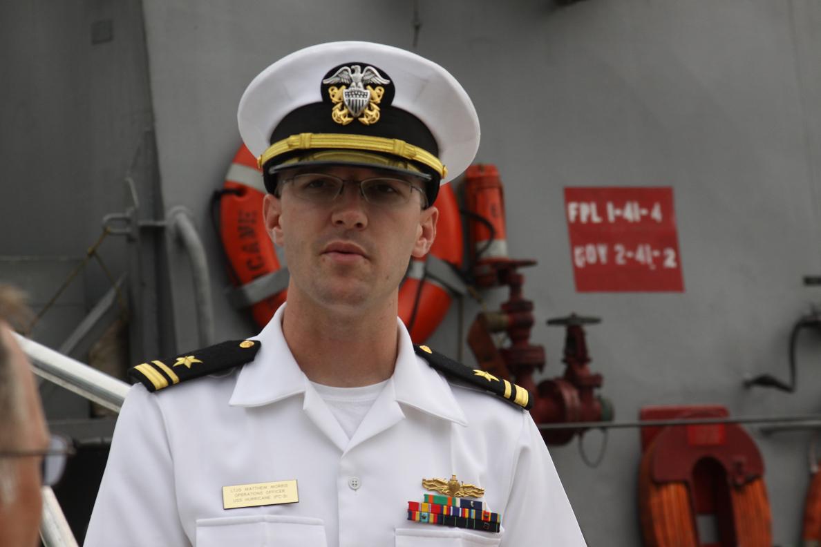 Michigan Exposures: USS Hurricane (PC-3)