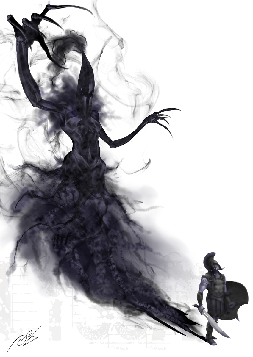 Art of Ogi Grujic: Lyssa