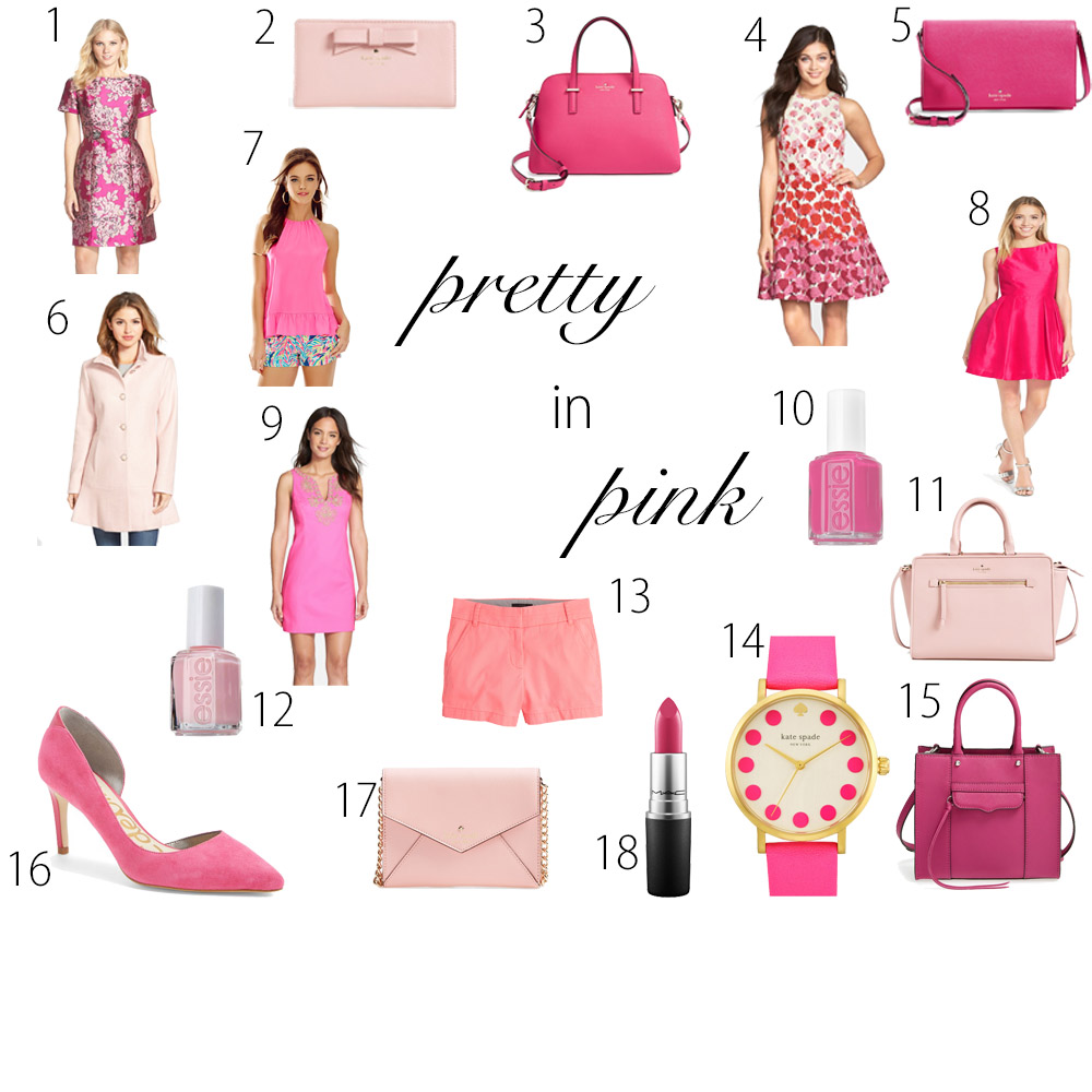 a sunny side of southern: PRETTY IN PINK