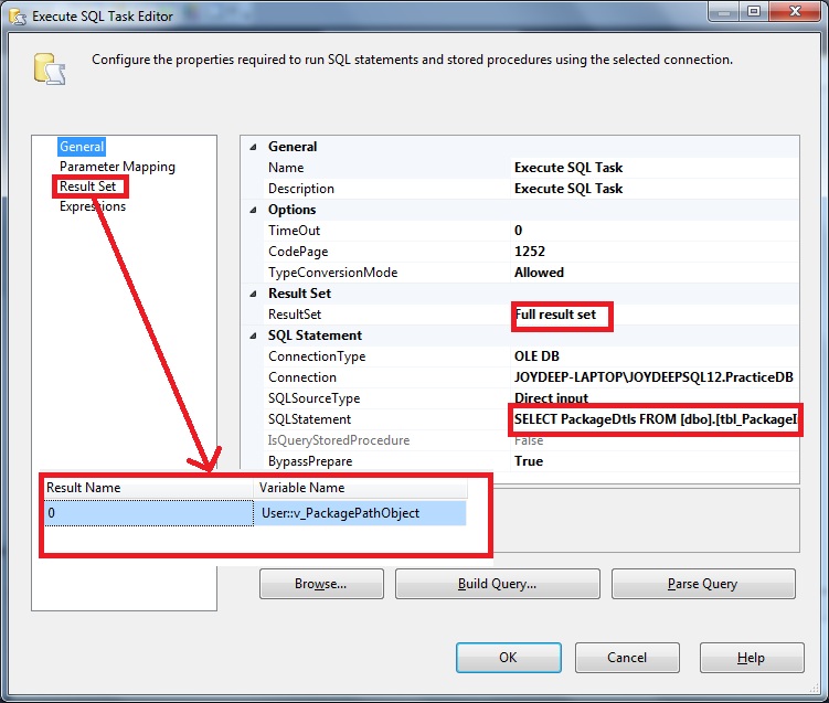 Microsoft SQL Server Knowledge Bank: SSIS – Dynamically Sequential ...