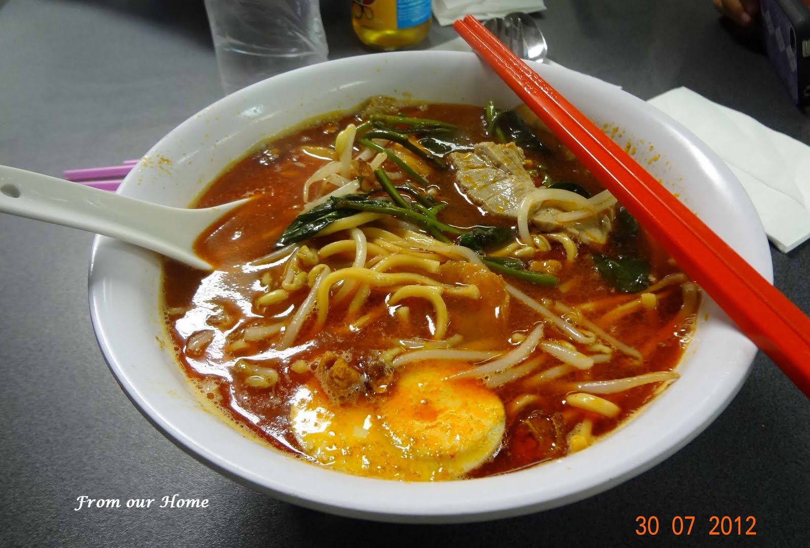 From Our Home: Har Mee (Prawn Mee) @ Malay Chinese Takeaway