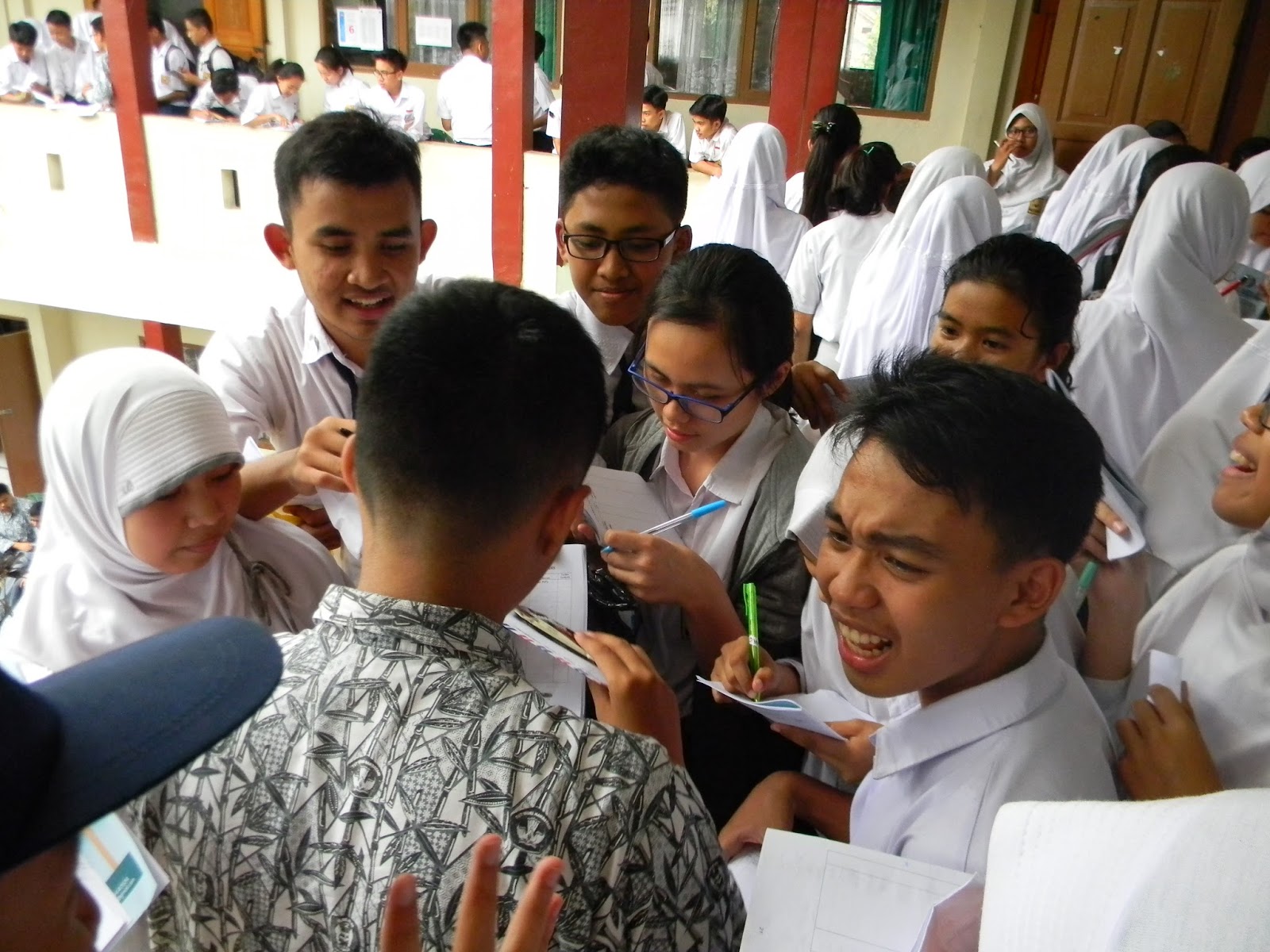 MPLS SMA Negeri 2 Cimahi 2016