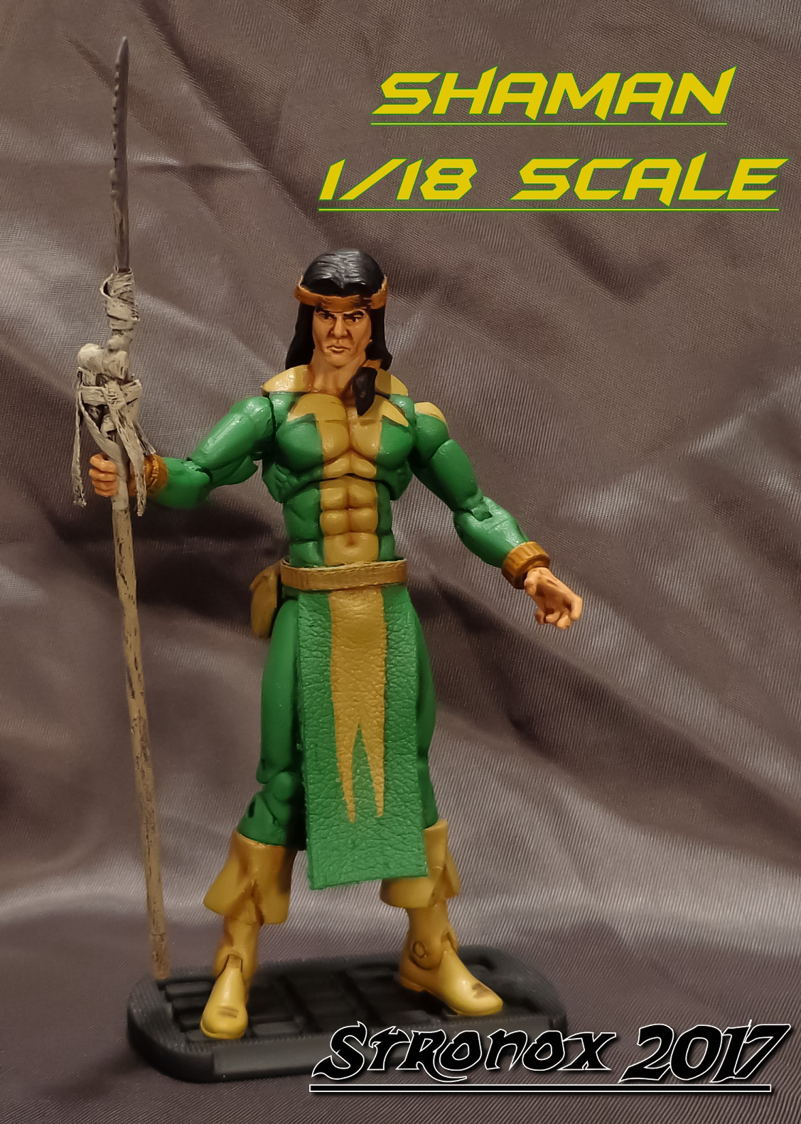 Stronox Custom Figures: Marvel Universe: Shaman