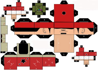 Papercraft Instructions : Easy Papercraft | web wanderers