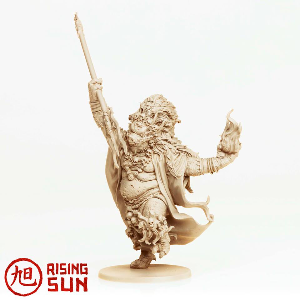Tabletop Fix: Cool Mini or Not - New Rising Sun Preview