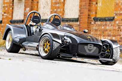 Auto Review: Caterham levante