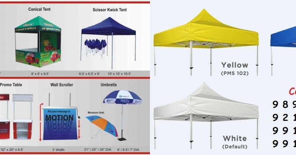 Portable Tent Shelters Manufacturers - Gazebos, Advertising Canopies ...