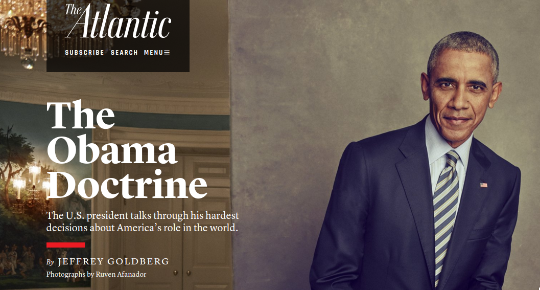 Barackface: Barack Obama's Case For A World Government