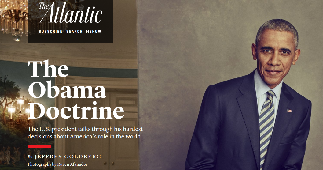 Barackface: Barack Obama's Case For A World Government