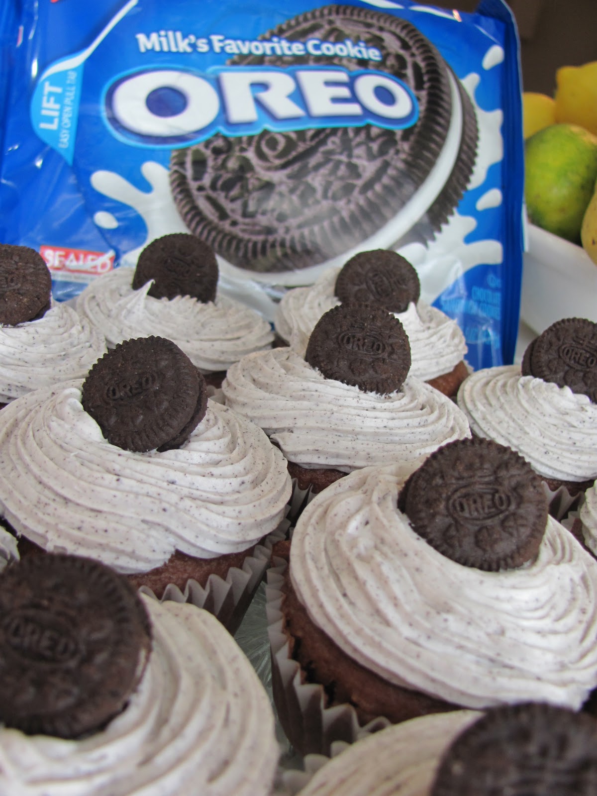 Running Upward: Oreo Overload Cupcakes