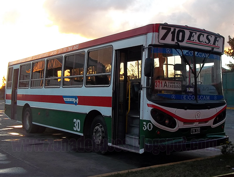 Colectibus - Zona de Buses: LINEA 710