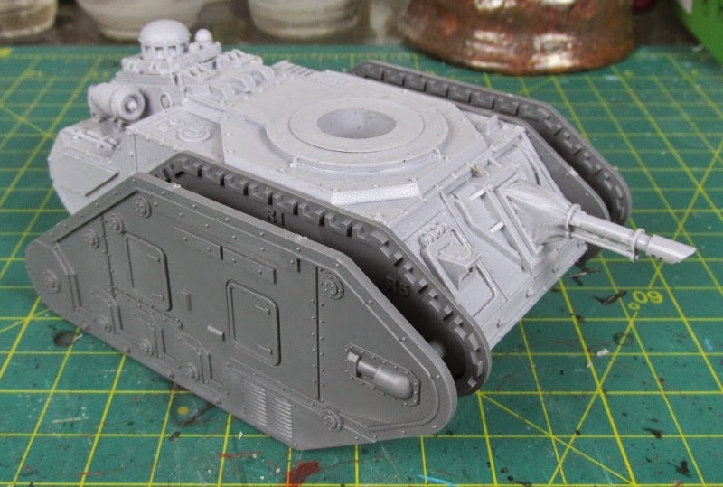 Mars Alpha Pattern Leman Russ Vanquishers part 1 - Wargaming Hub