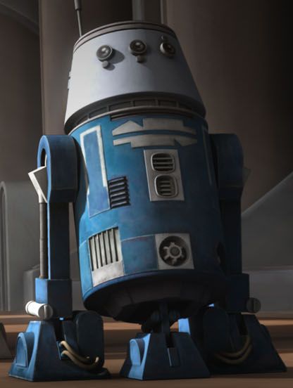 Star Wars: Customs for the Kid: THE CLONE WARS "R5-S9" created by Elias