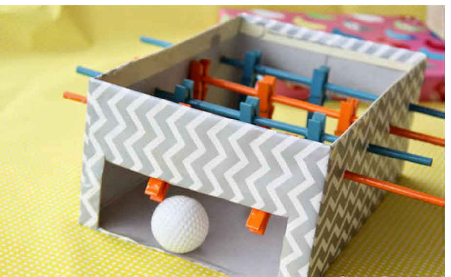 12 Jeux en carton recyclé pour nos enfants - Ma Maison est en Carton