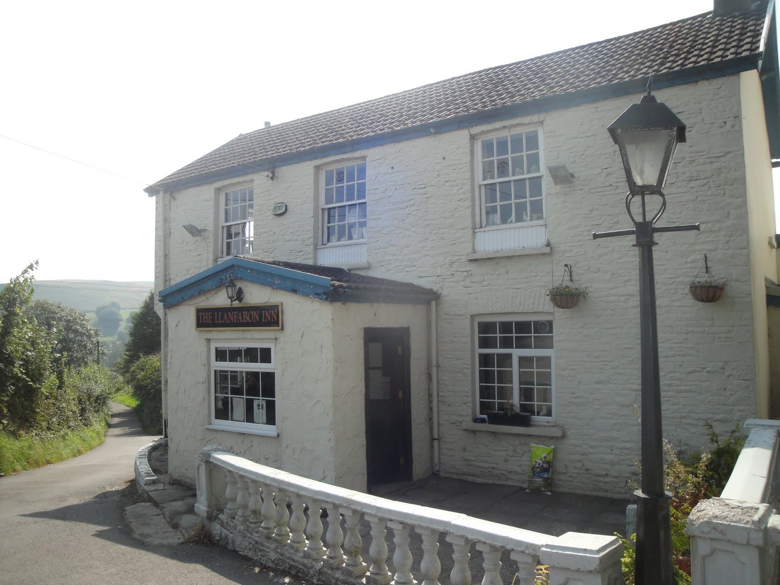 The Adventures of The Tank: Llanfabon Walk.
