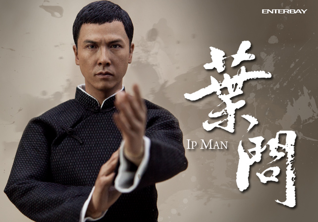 3dbydegrees: Enterbay - Ip Man