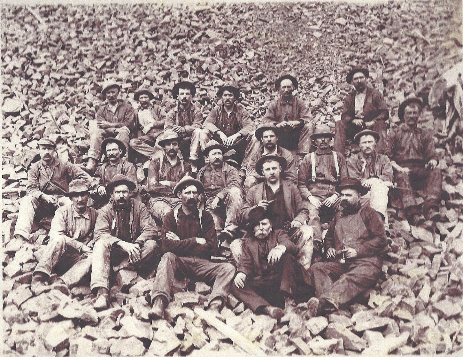 Granite County History: Garnet Mining District