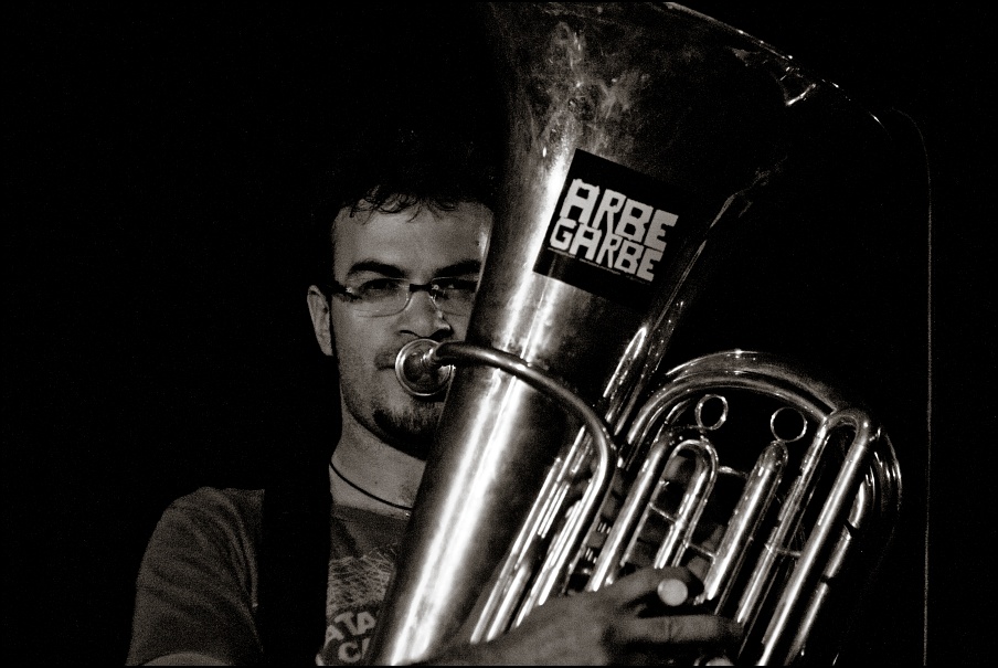 IztokX's - noisy black'n'white music: Arbe Garbe & Eugene Chadbourne ...