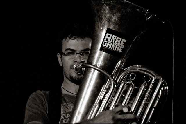 IztokX's - noisy black'n'white music: Arbe Garbe & Eugene Chadbourne ...