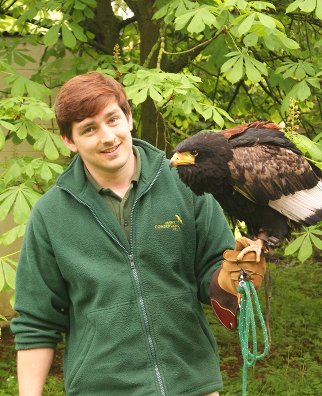 The Bayliss Line: BEN BOOTH AND HIS BIRDS