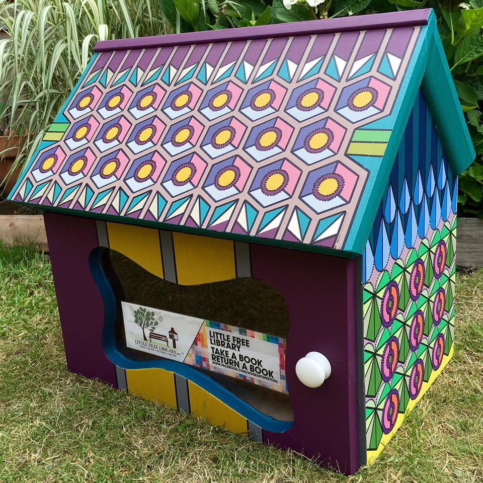 Little Free Library Project UK