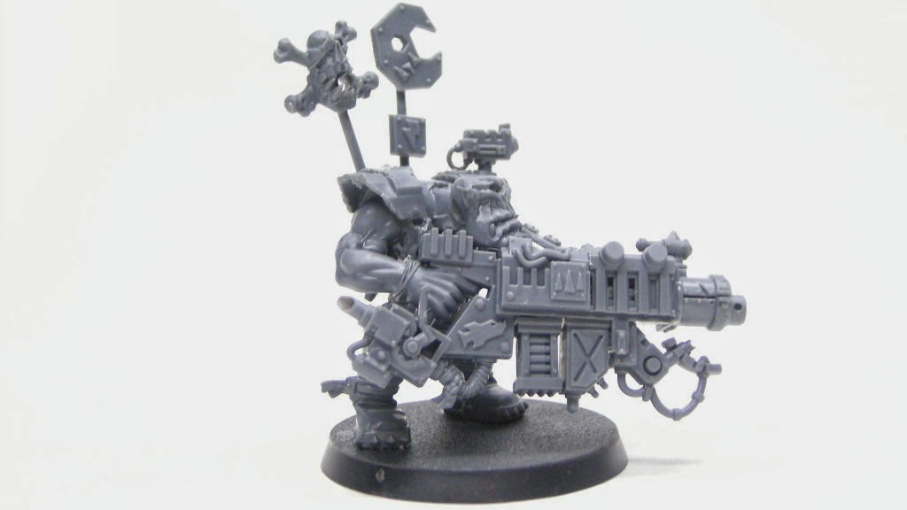 Watching Paint Dry: Flash Gitz/Nobz Kitbash