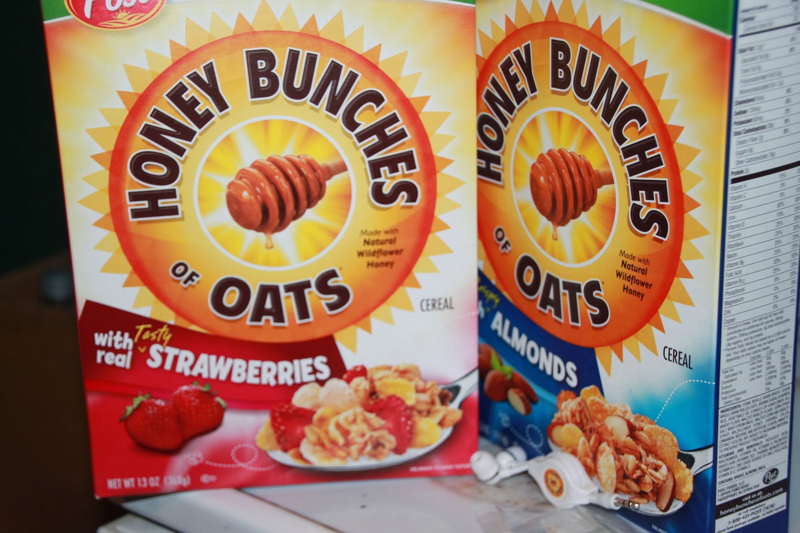 Susan's Disney Family: Win $500 from Honey Bunches of Oats - Submit a ...