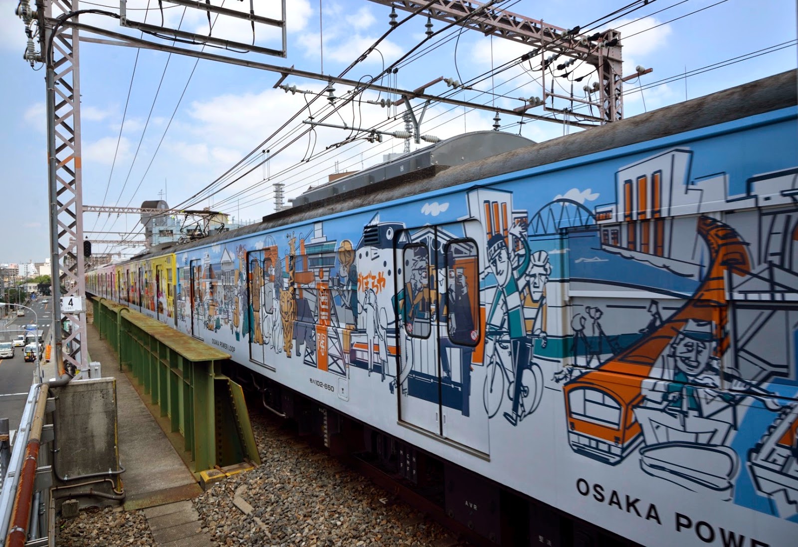 ブロガー 芦屋から: Osaka Power Loop