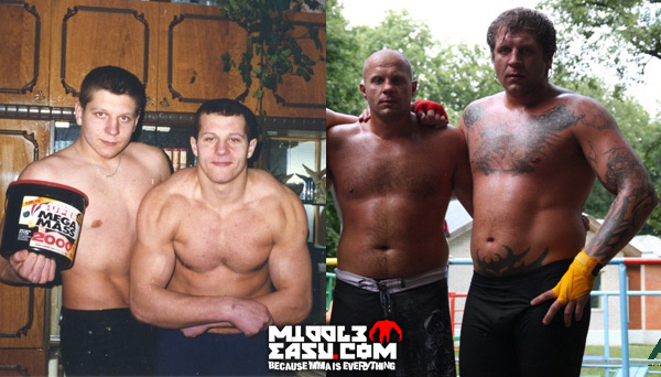 Emelianenko Bros about to bang! WHAT!? | Sherdog Forums | UFC, MMA ...