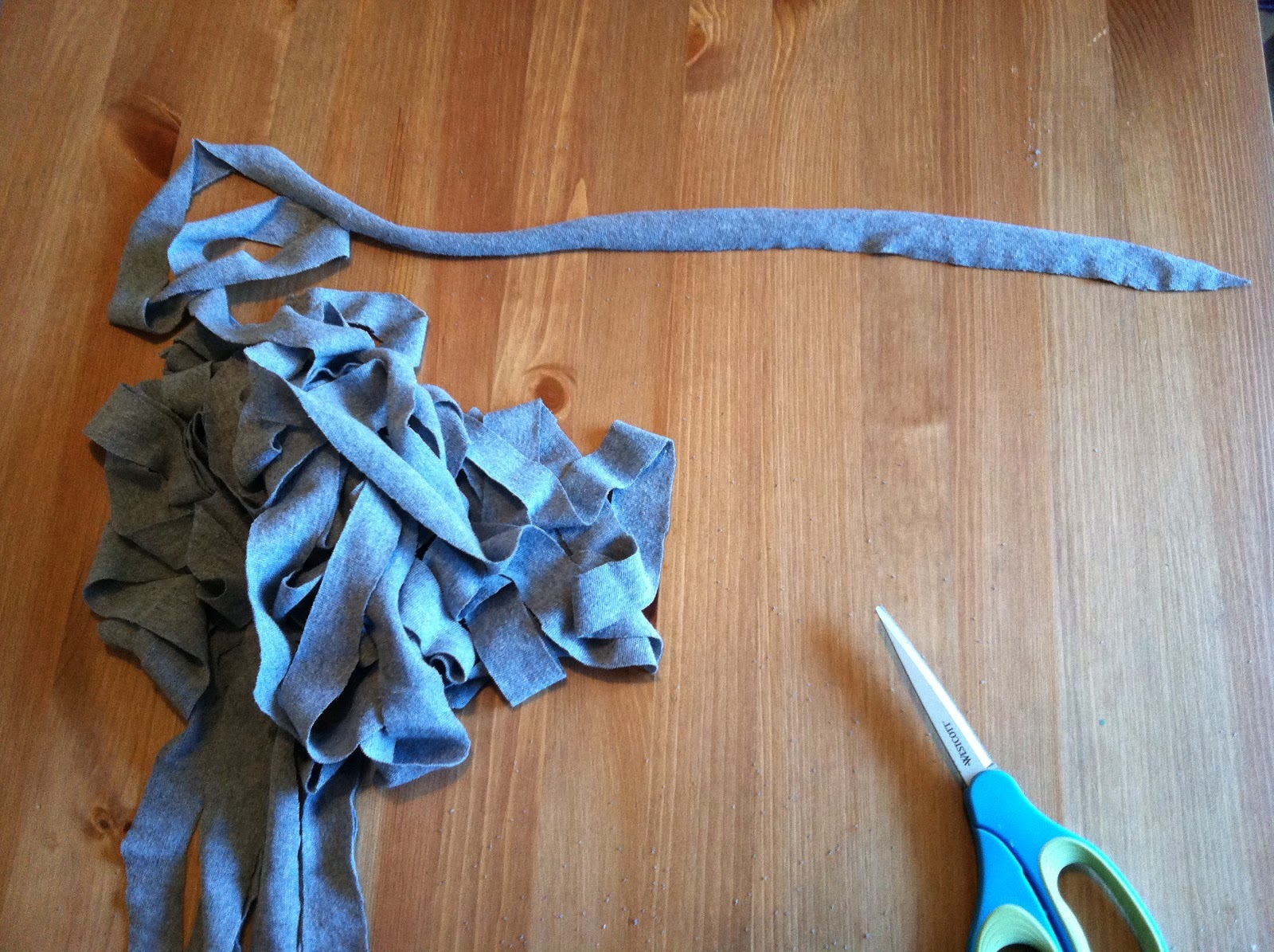 abigailology: T-Shirt Yarn Tutorial