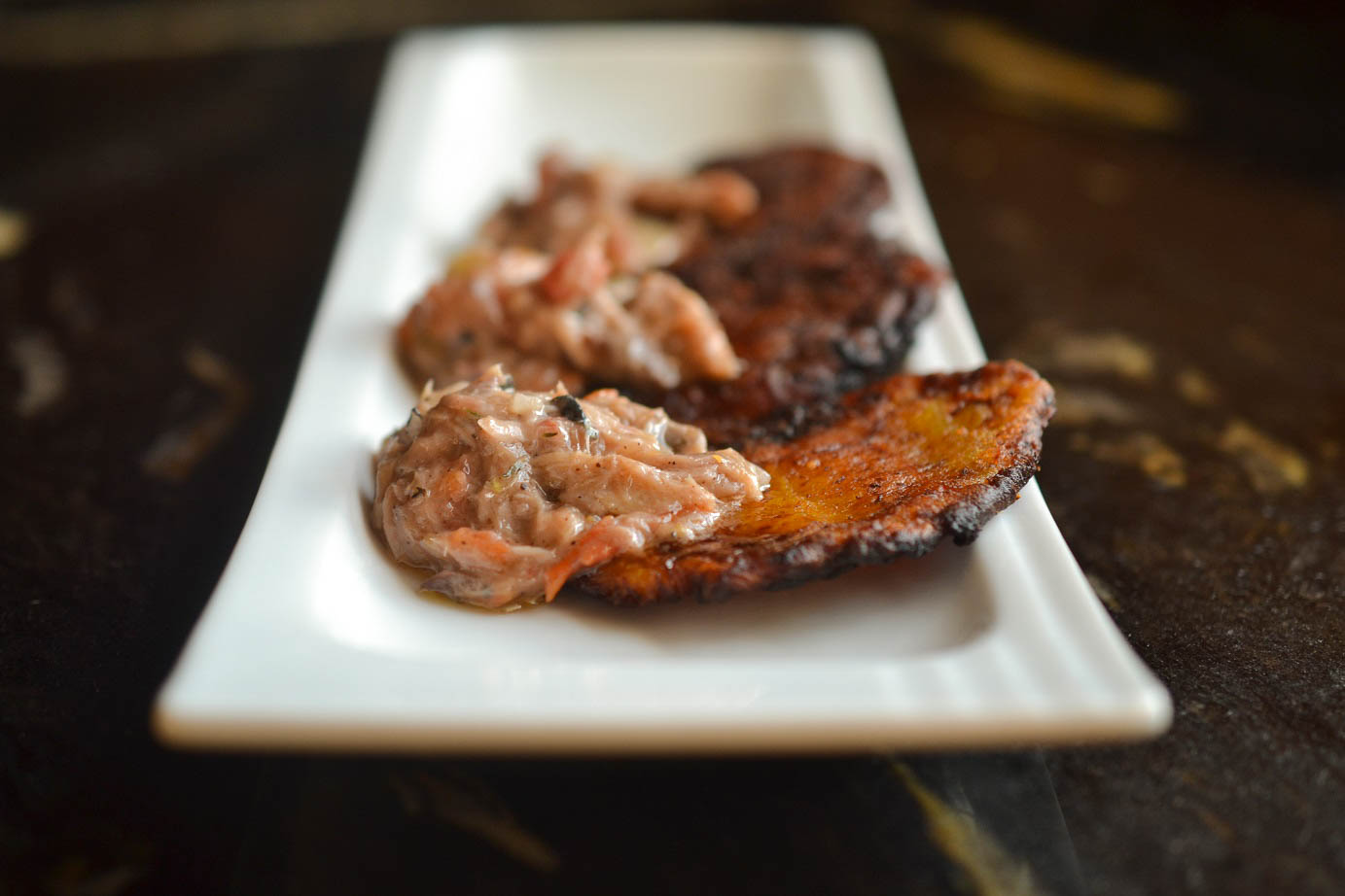 Greedy Girl : Authentic-ish Jamaican Mackerel run down