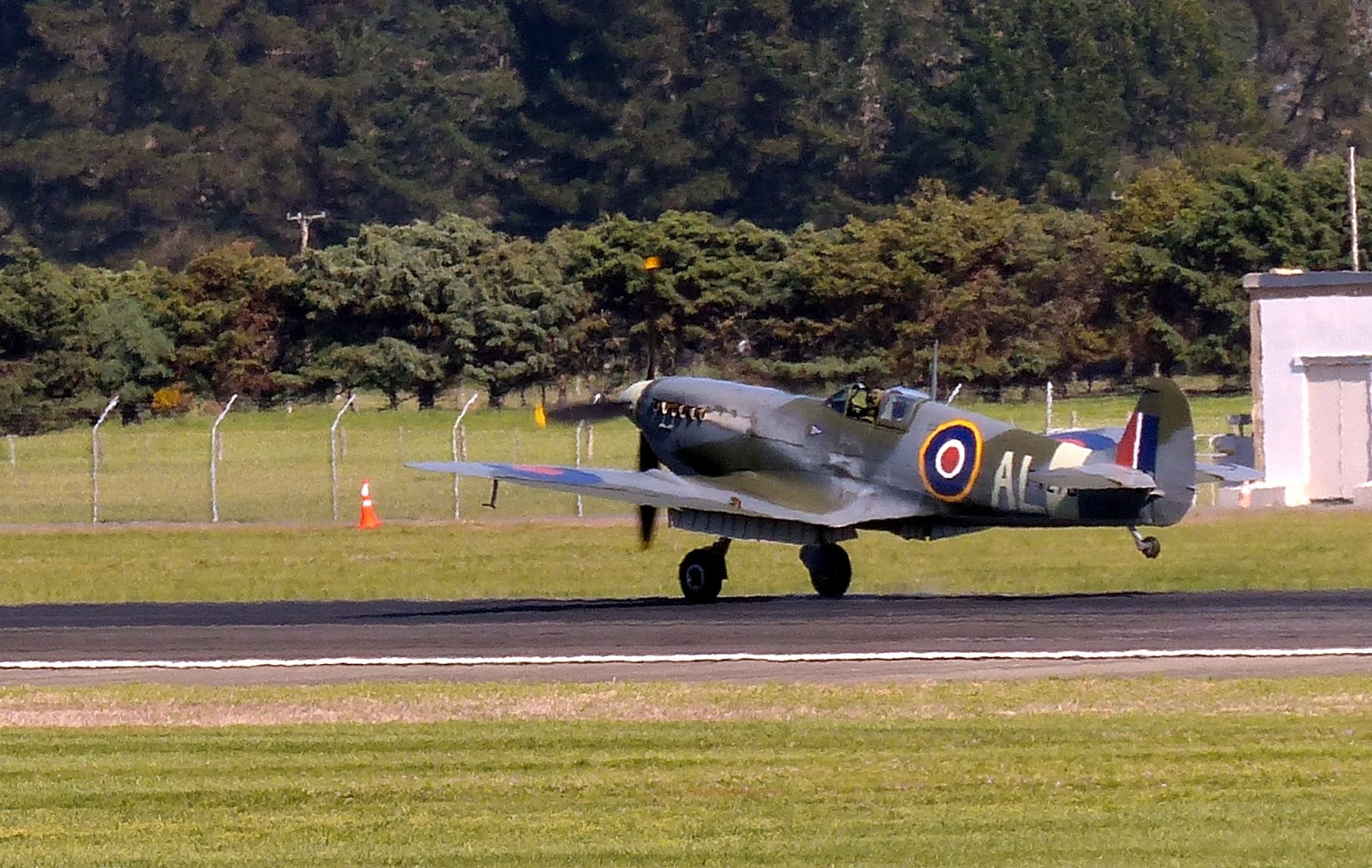 NZ Civil Aircraft: Spitfire 'Alpha Lima'