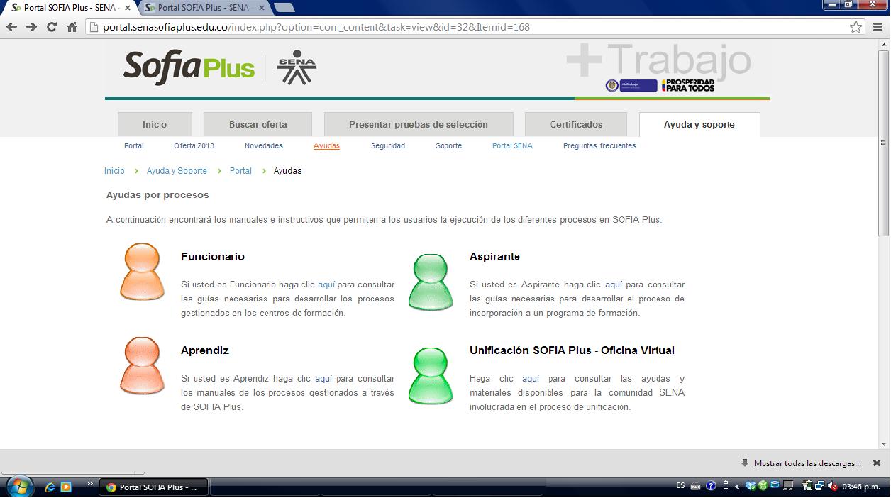 Regional Casanare: Sofía Plus