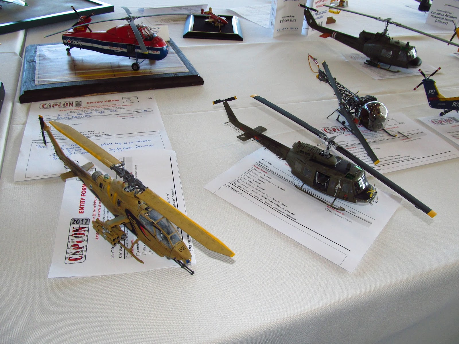 IPMS Ottawa - Monthly Plastic Model Contests: CAPCON 2017 - AIRCRAFT