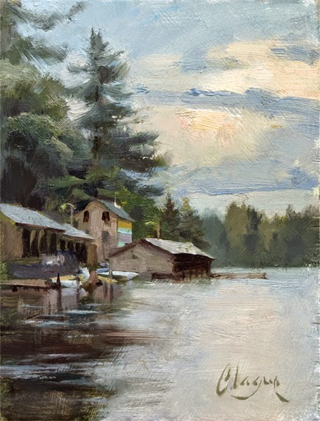 Adam Clague | Impressionist painter of the figure | Tutt'Art@ | Pittura ...