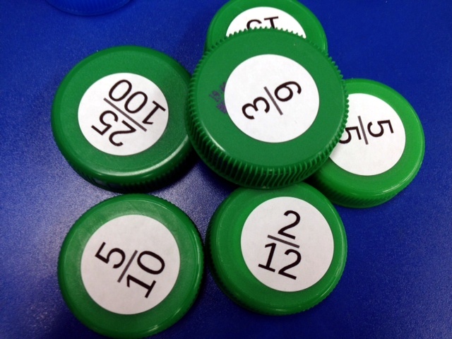 The Green Classroom: QR Codes and Bottle Cap Fun!