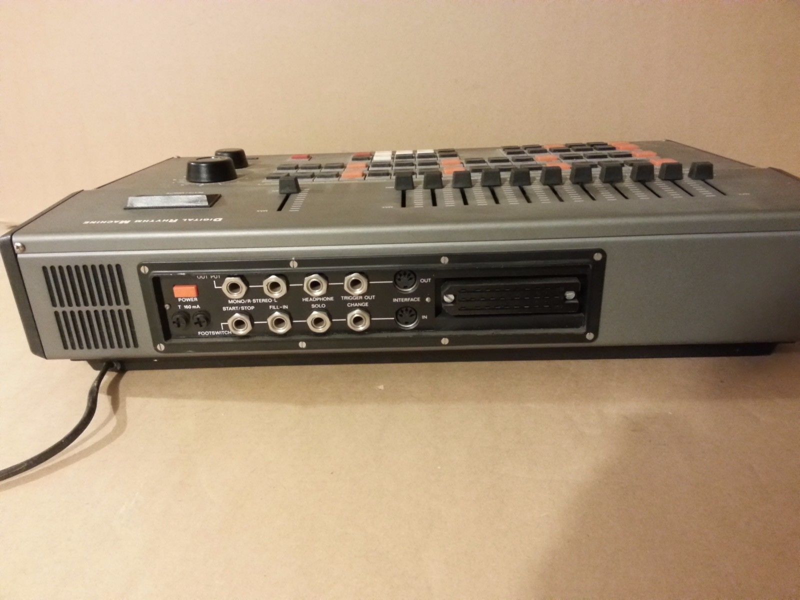 MATRIXSYNTH: Vermona DRM 1 Vintage Analog Drum Machine Synthesizer