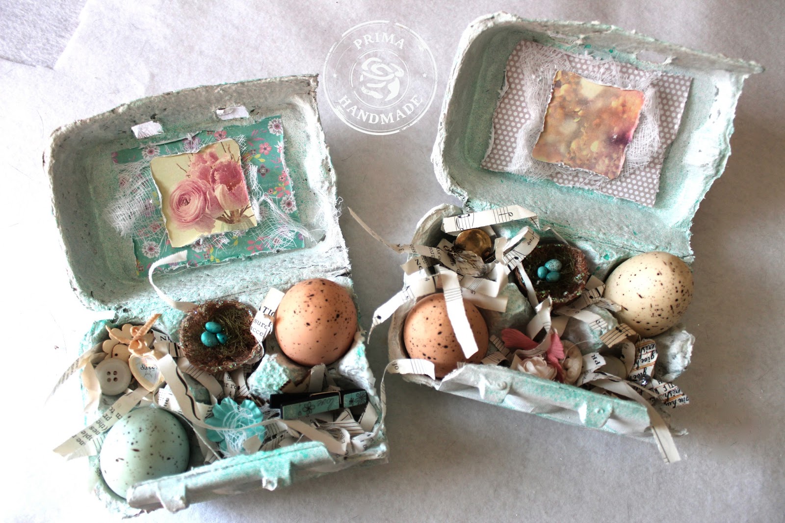 ShabbyChicJCouture : Shabby Chic Easter Baskets - Prima