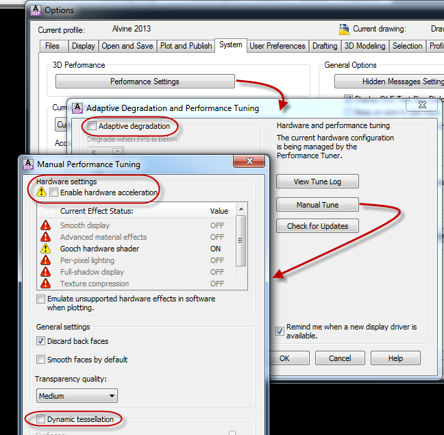 The Lazy Drafter: The Configured Heidi Driver Cannot be Loaded