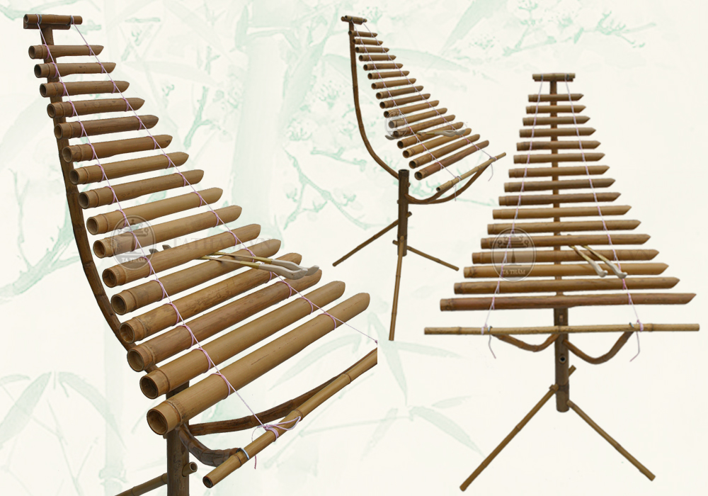 The Klong Put ~ Vietnam traditional instruments